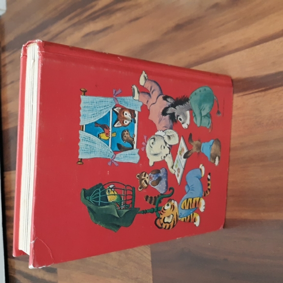 Golden Book | Other | Vintage Golden Book Tibor Gergelys Great Big Book ...